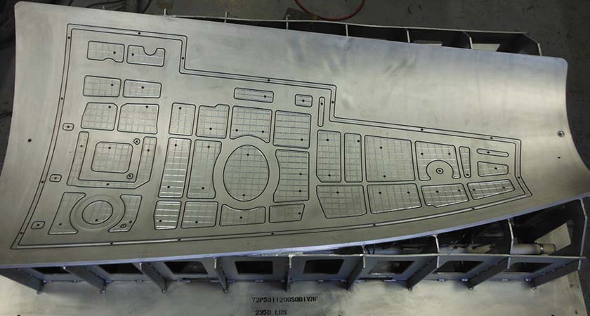 Aerospace Tooling Company Detroit and Los Angeles : Schwab Industries