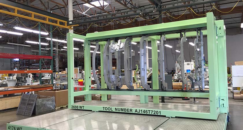 Aerospace Tooling Company Detroit and Los Angeles : Schwab Industries