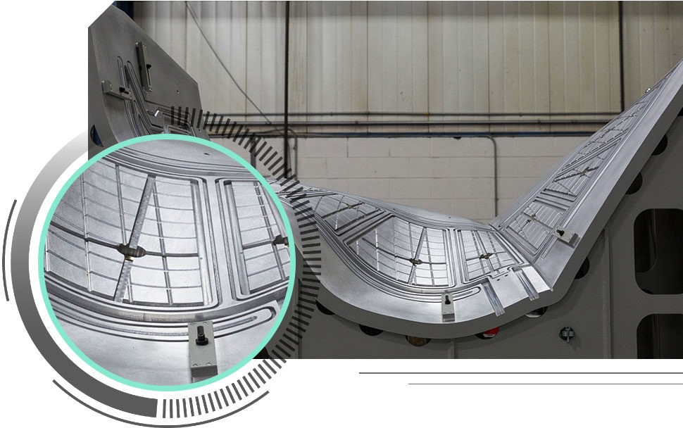 Aerospace Tooling Company Detroit and Los Angeles : Schwab Industries