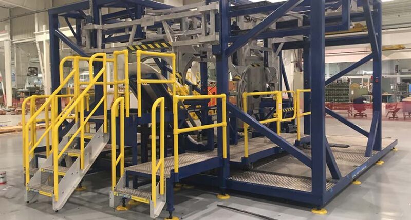 Aerospace Tooling Company Detroit and Los Angeles : Schwab Industries